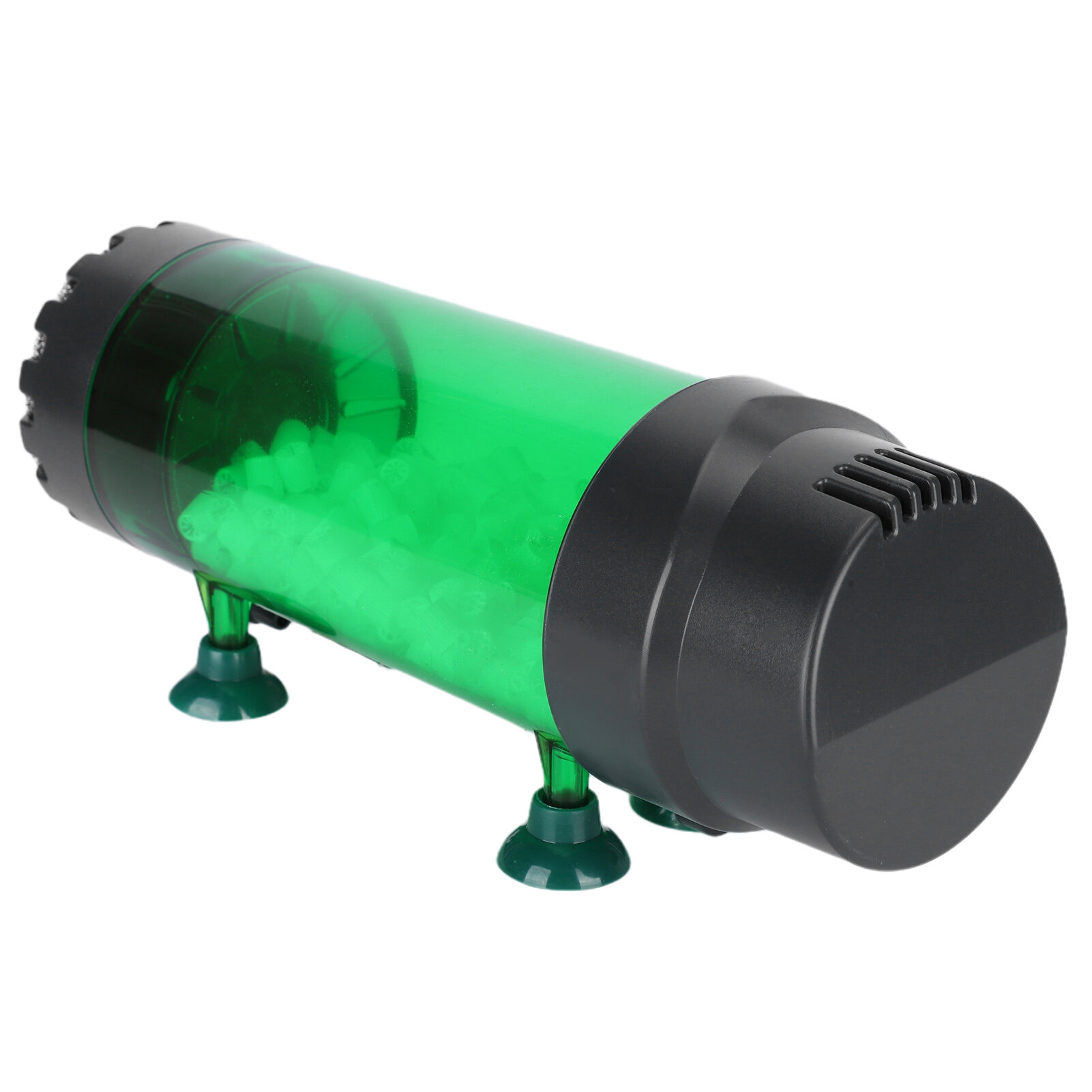 Фильтр с псевдоожиженным слоем для аквариума Пузырьковый биофильтр с присоскойКипящий слой LH600