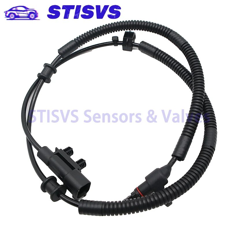 52109776 Передние левые и правые датчики скорости ABS для Jeep Liberty 2008-2012 Dodge Nitro 2007-2011 гг. 68004019 АД 68004019 АБ 68004019 АК