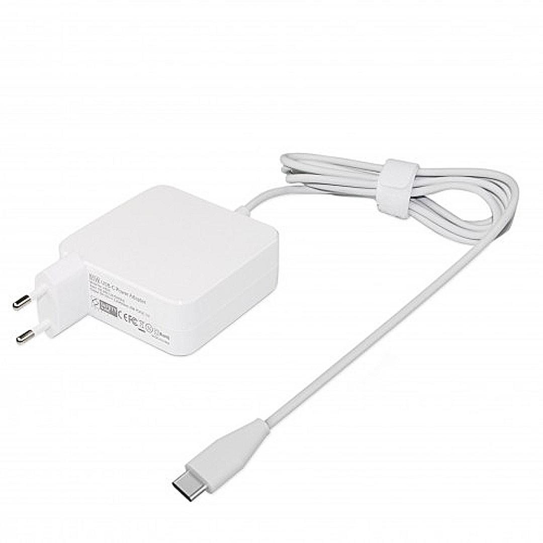 Универсальный блок питания PD USB Type-C от электрической сети 65W