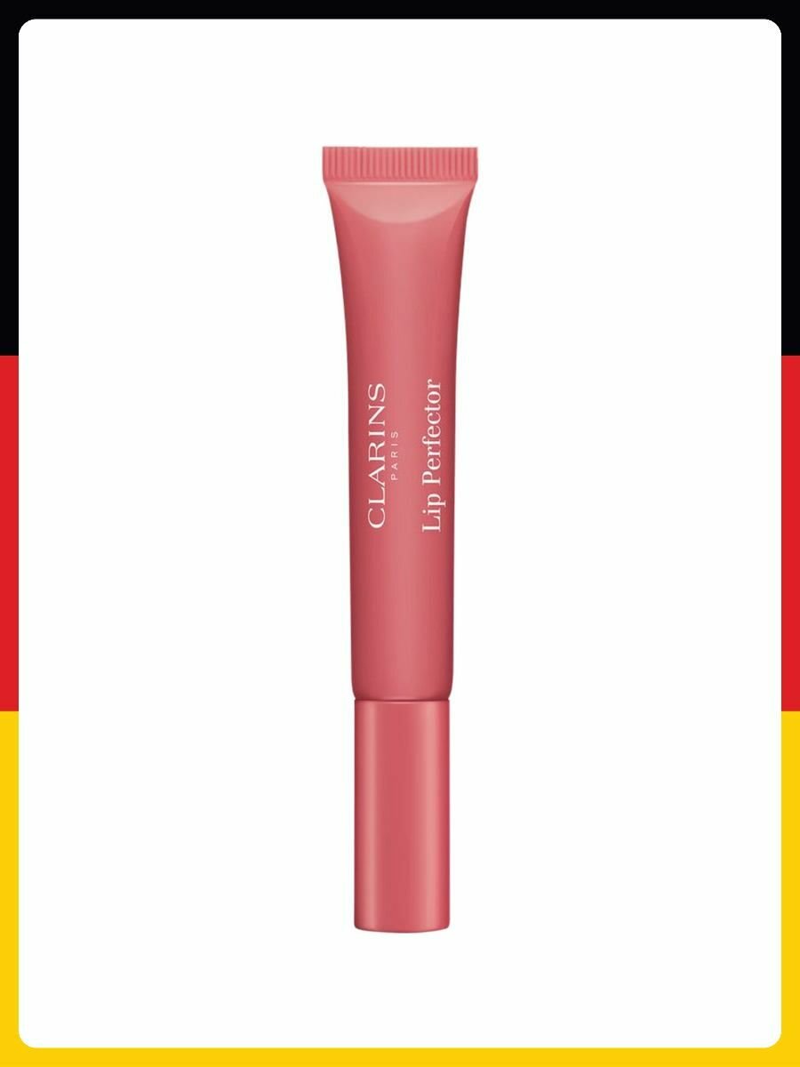Блеск для губ CLARINS Lip Perfector, 12 мл № 19 - Интенсивный дымчатый розовый