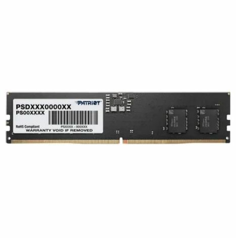 Оперативная память Patriot Memory Signature (PSD532G52002) DIMM DDR5 32 ГБ - 1 шт, 5600 МГц