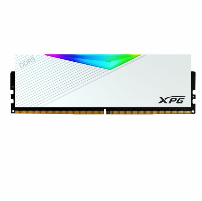 Оперативная память ADATA XPG Lancer RGB (AX5U5600C3632G-CLARWH) DIMM DDR5 32 ГБ - 1 шт, 5600 МГц