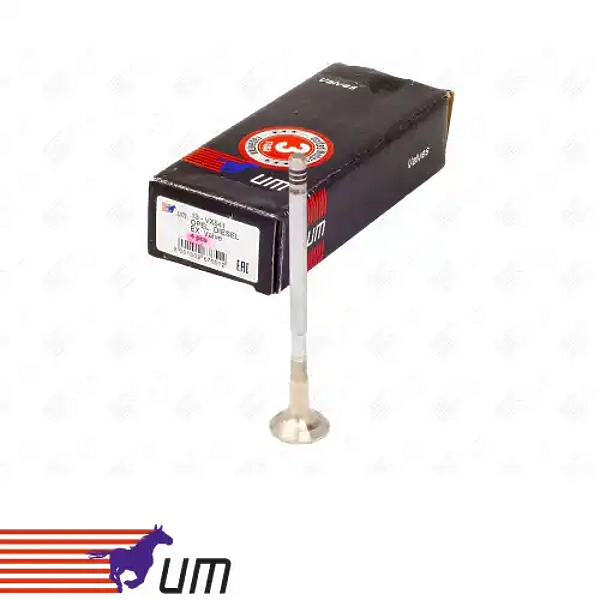 UNITED MOTORS 13-VX541 (55208213) клапан выпускной Fiat (Фиат) 1.3jtd (188 a9.000) 6x21.9x109.2 (55208213) um