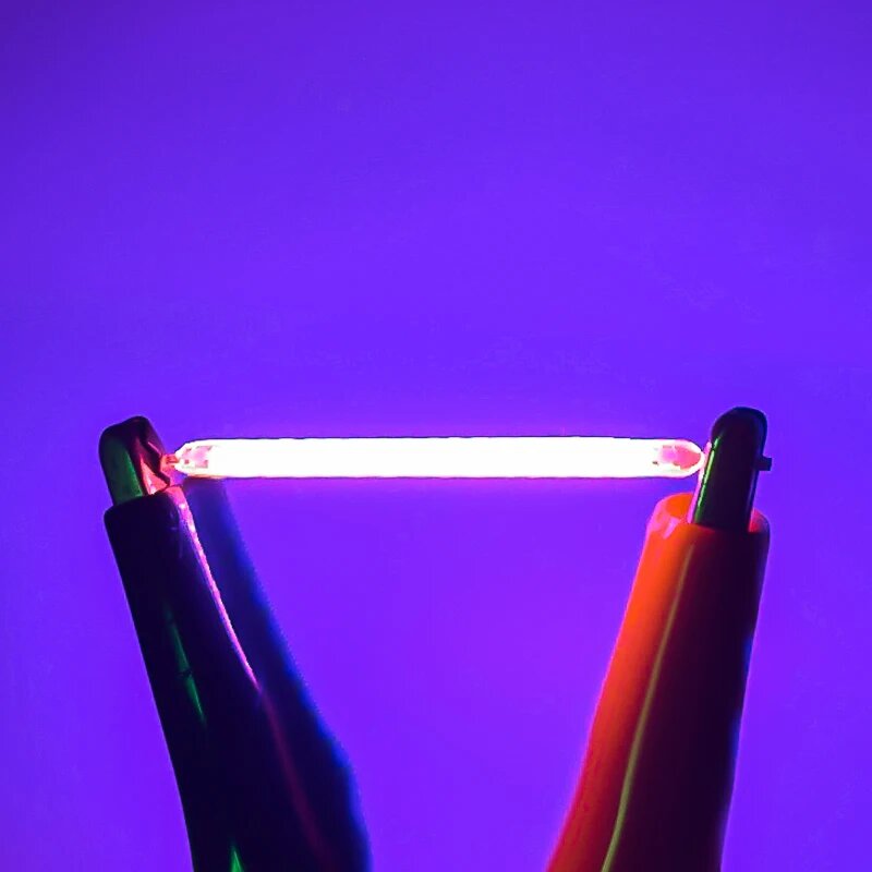 Светодиодные лампочки Эдисон холодного белого света 10 шт 3В PURPLE