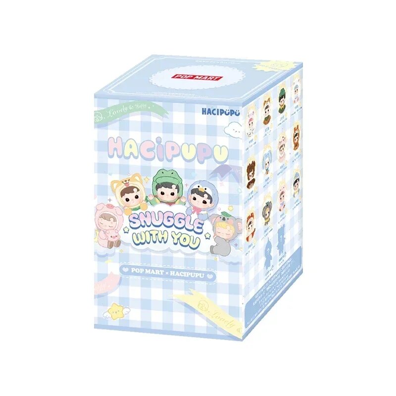 POP MART HACIPUPU Snuggle With You, Цвет: 1 Blind Box