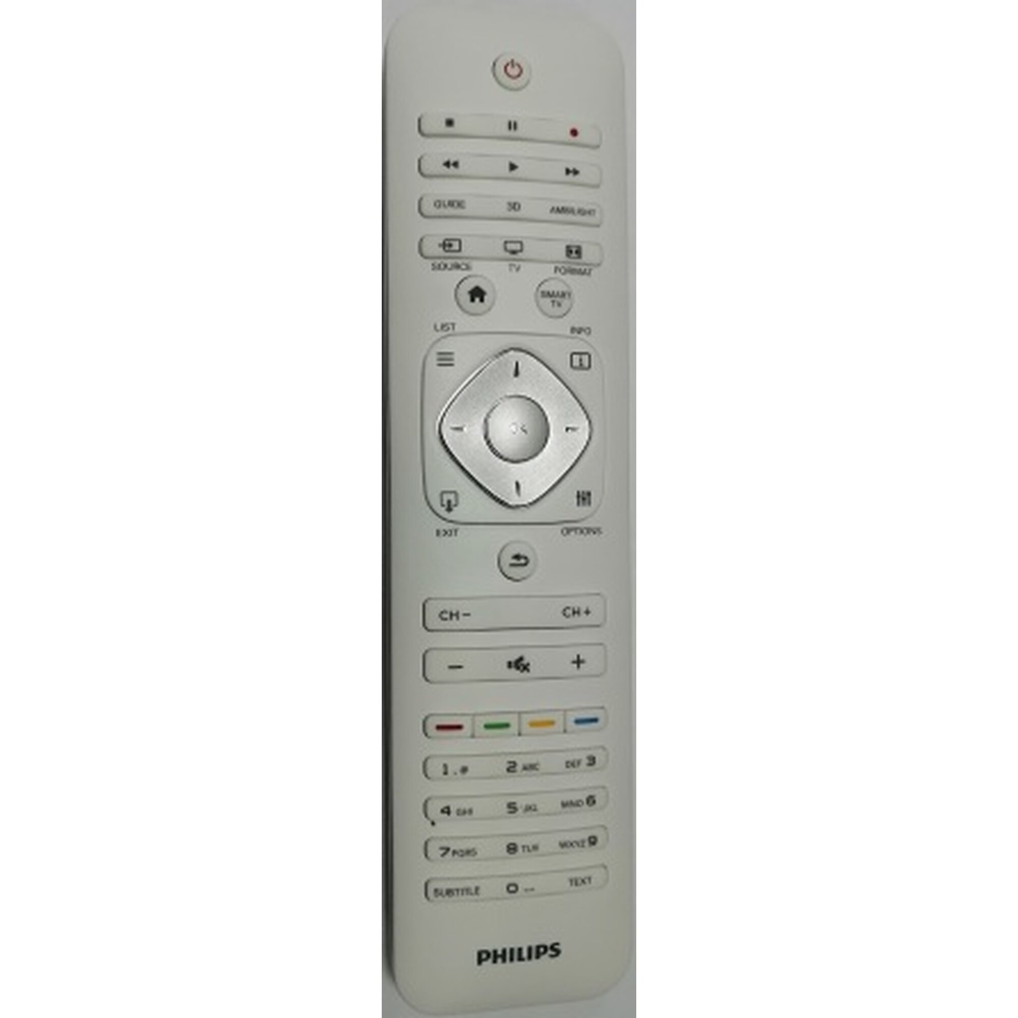 Пульт Philips 2422 549 90639, для телевизоров Philips 42PFL7108S/60/47PFL7108S/60/55PFL7108S/60