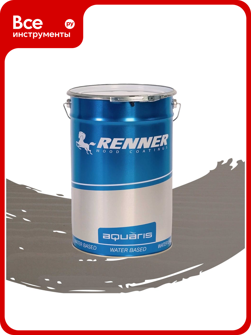 Гибридное масло для дерева RENNER YS M300 R319, 1 кг