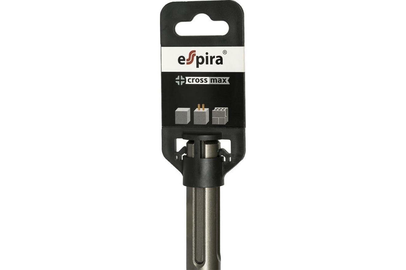 Бур Cross Max Espira FM05D18L540, подходит для работы по бетону