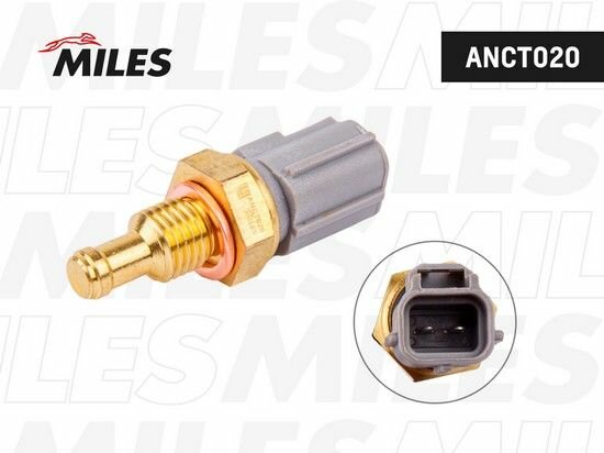 Датчик температуры FIAT DUCATO/IVECO DAILY/OPEL, MILES ANCT020