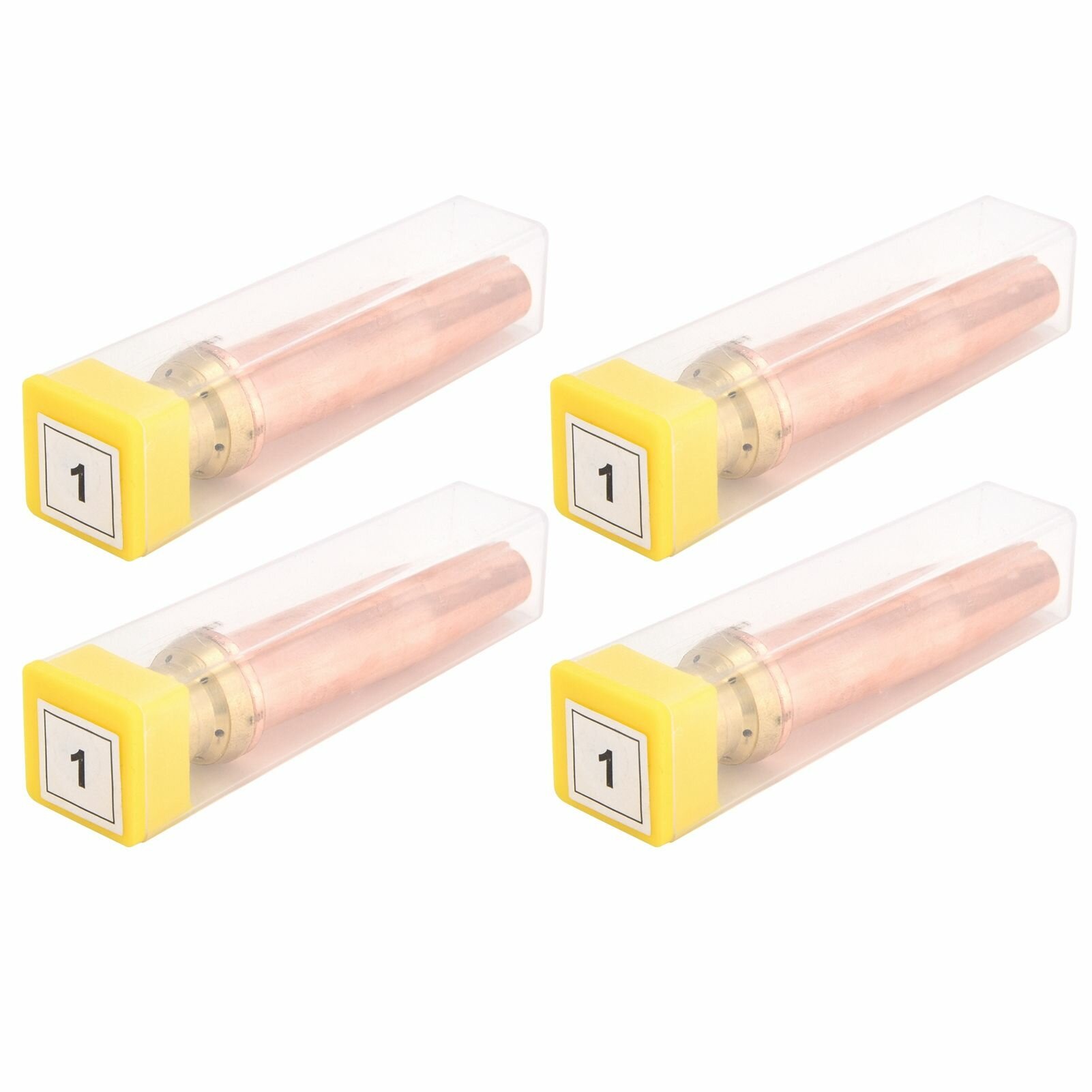 4 шт, наконечники для пропанового резака, высокая термостойкость, быстрая резка, изобарное режущее сопло1 #