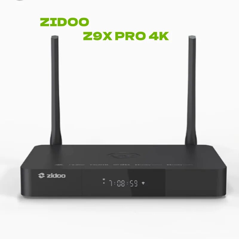Медиаплеер ZIDOO Z9X PRO 4K