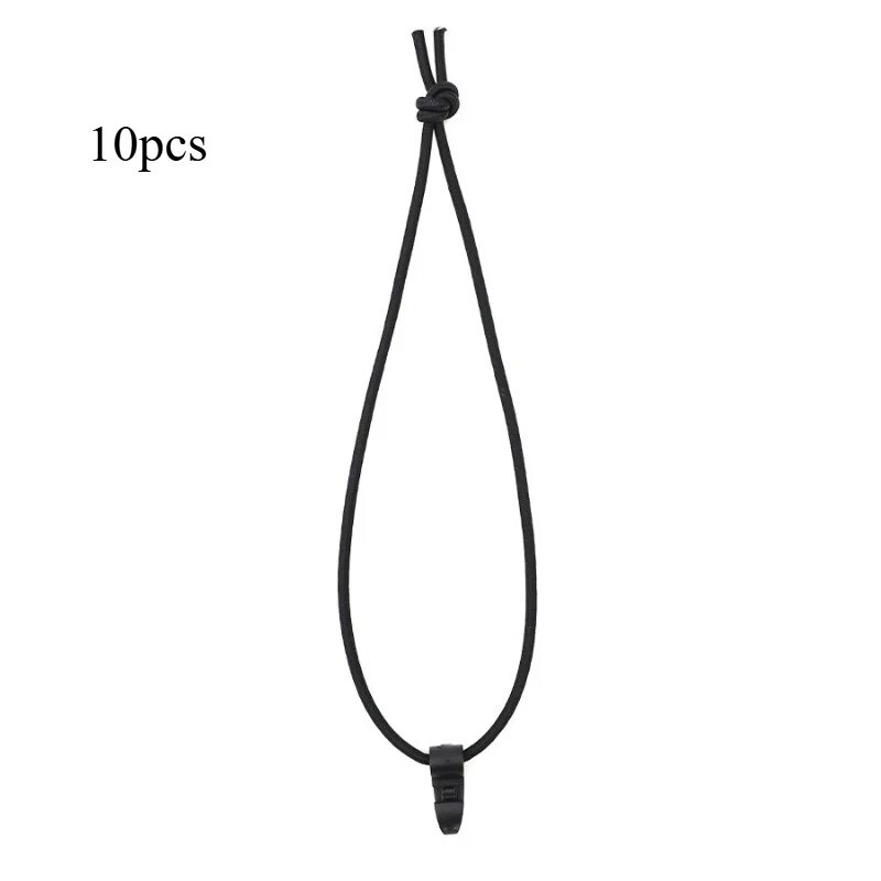 Банджи-завязки Anlyxi черные 5 шт. 10 pcs