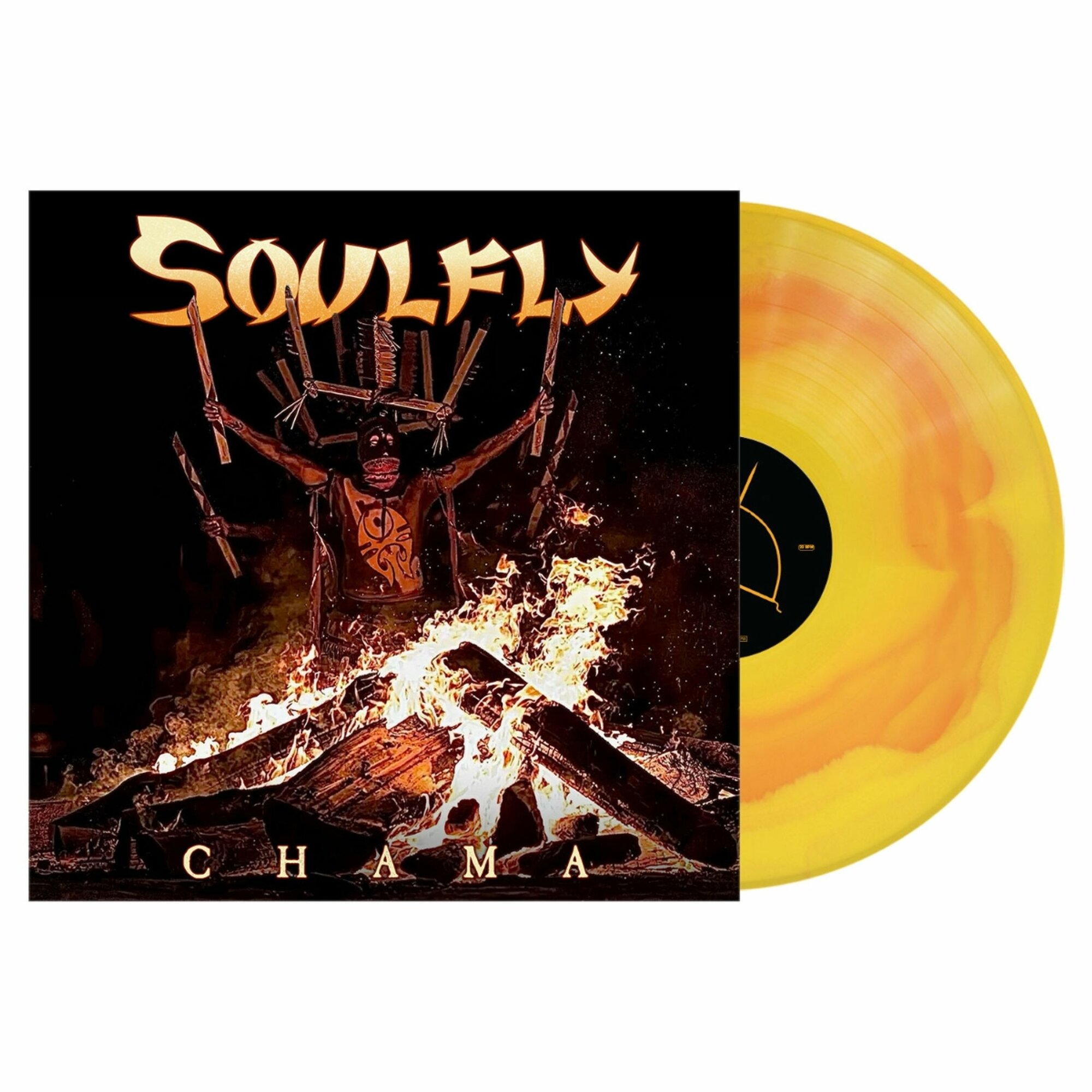 Виниловая пластинка Soulfly - Chama (1 LP)