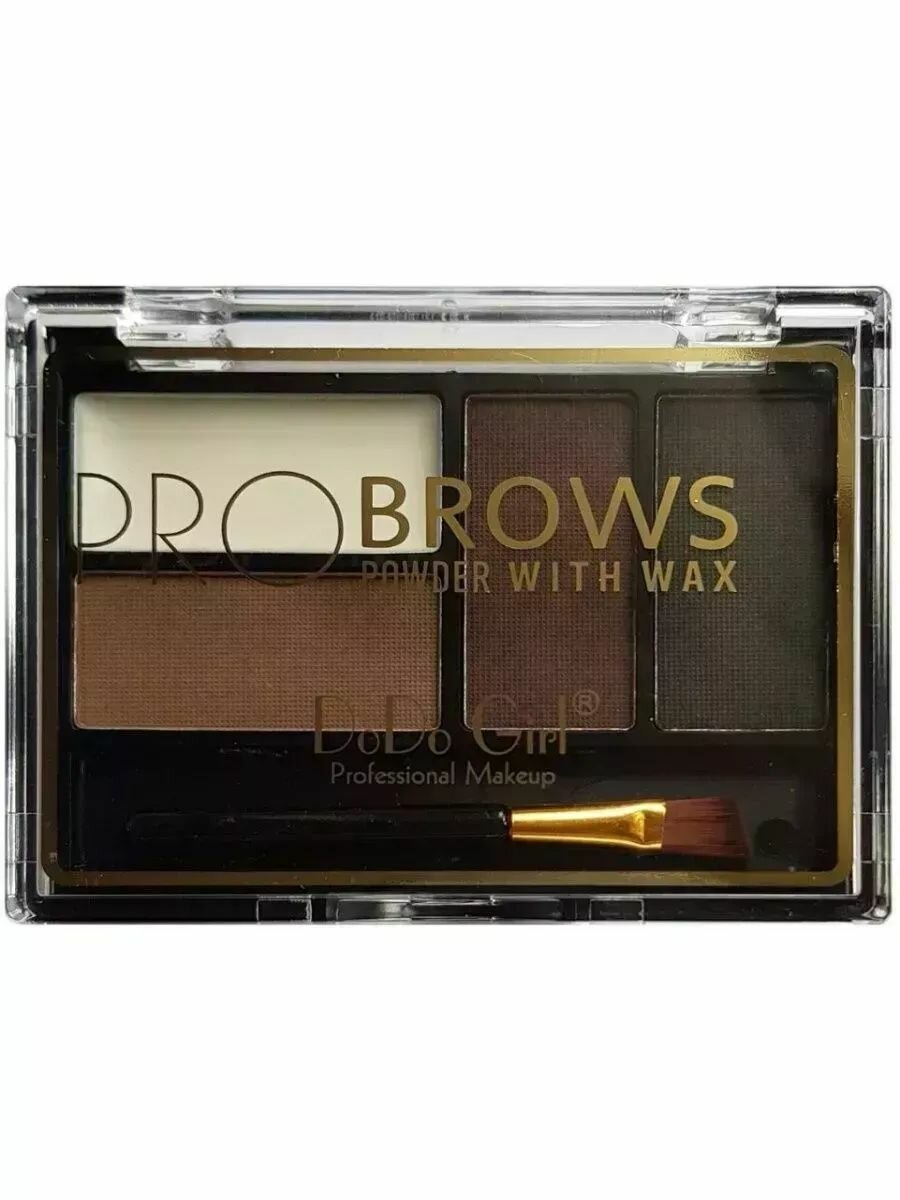 DoDo Girl Тени для бровей, Тон №3