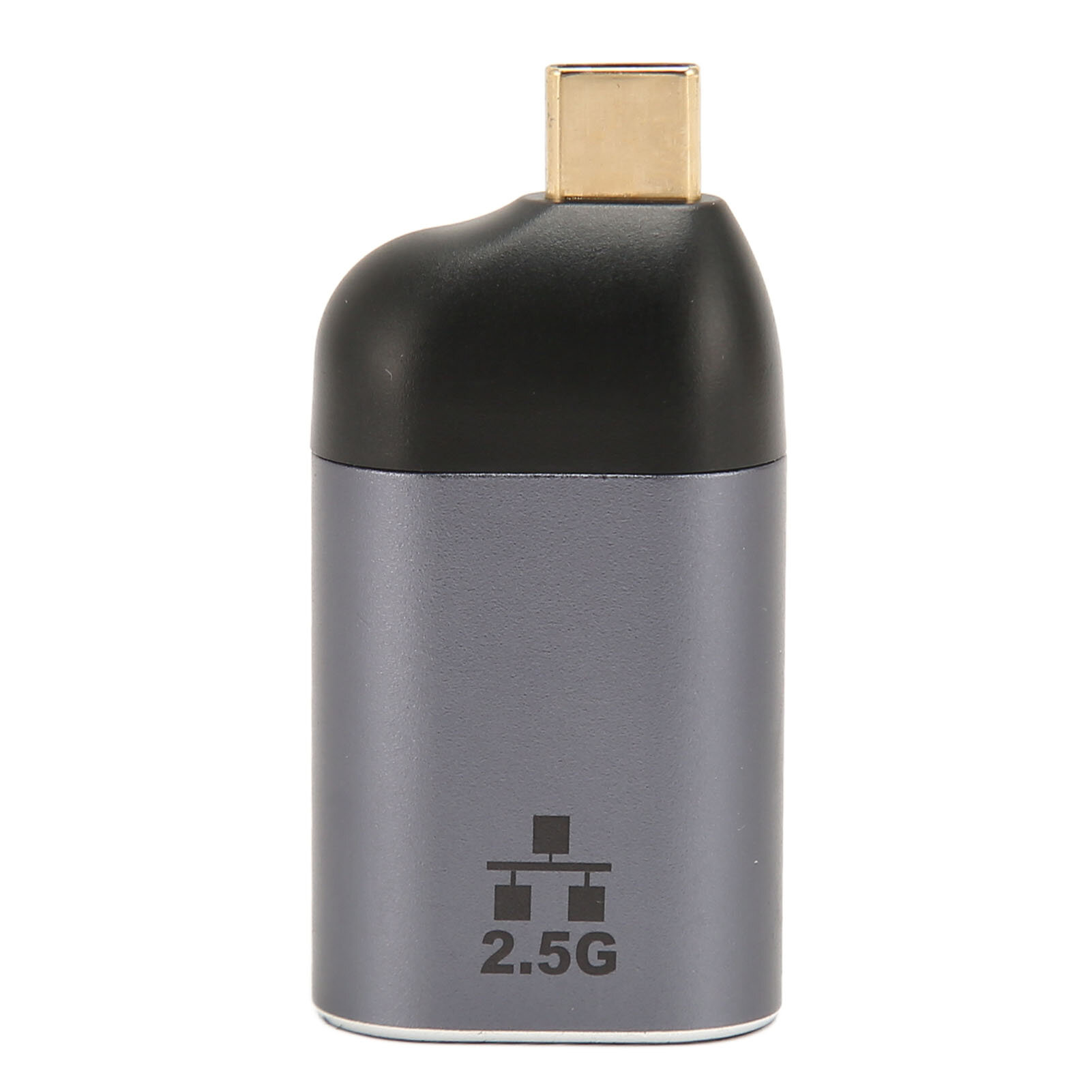Адаптер Type C — RJ45, 2500 Мбит/с, Plug and Play, корпус из алюминиевого сплава, USB-C — Ethernet, для ноутбука, планшета