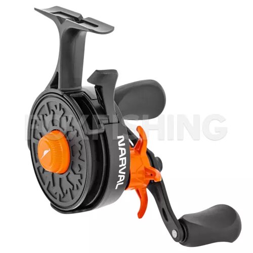Катушка Narval Frost Black Ice 2.5:1 3+1BB #Black/Orange