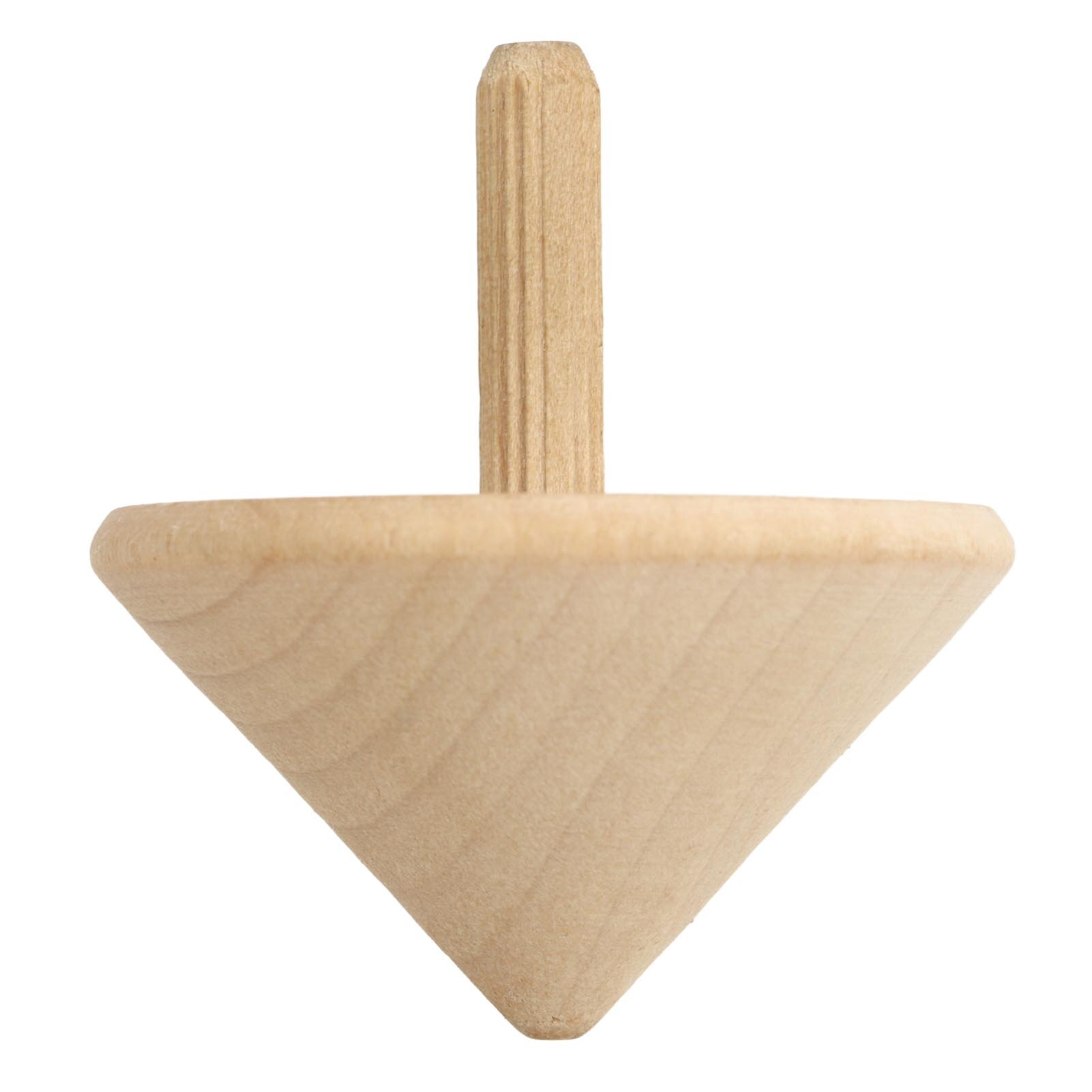 Деревянная игрушка-волчок, вращающийся деревянный гироскоп, подарок для детей, которые любят мастерить своими руками. Тип А