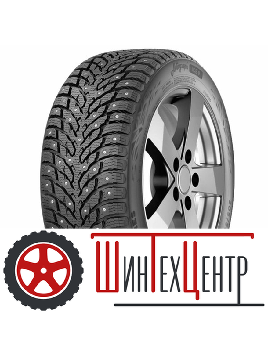 Шина 225/55R19 Ikon Tyres Autograph Ice 9 Suv 103 T Xl Suv для всех типов автомобилей Зимняя