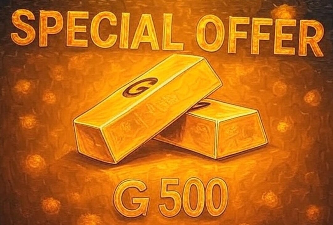 500 GOLD золота В игре STANDOFF 2 выгодное предложение — здесь И сейчас