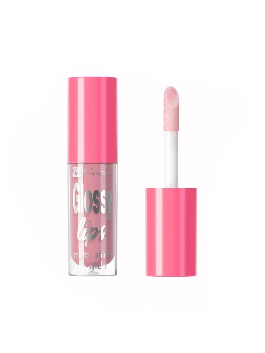 Глайд для губ зеркальный Glossy Lip 104 Нежный Розовый