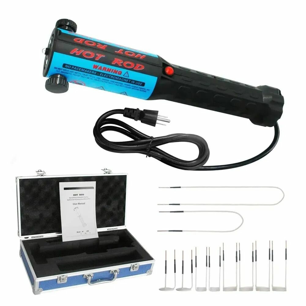 Индукционный нагреватель для автосервиса