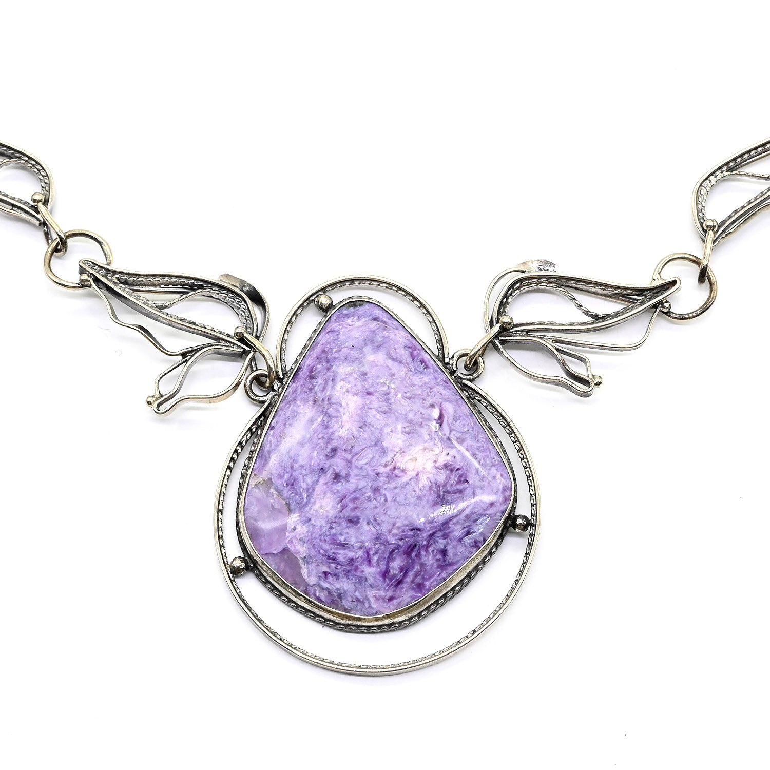 Колье, чароит