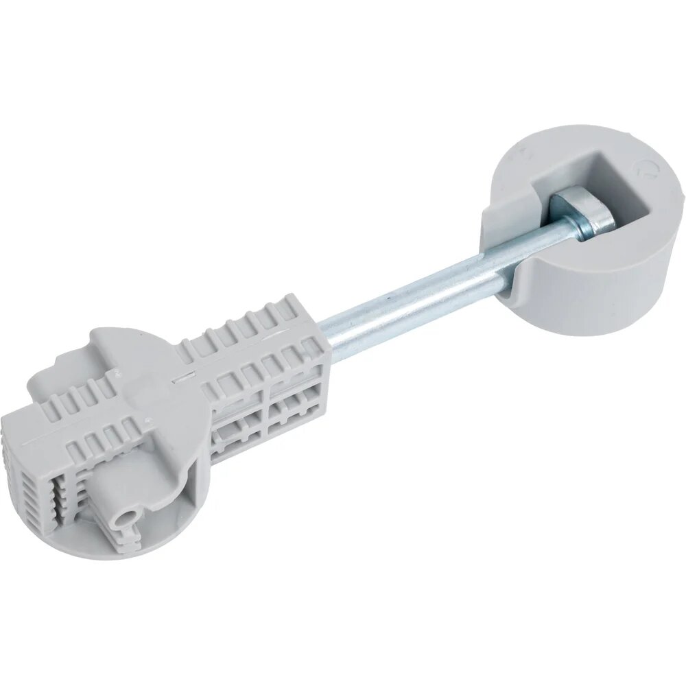 Стяжка европартнер QUICK для плит и столешниц М8x100 (1шт.) LM 0075 4, серый металлический, межсекционная стяжка