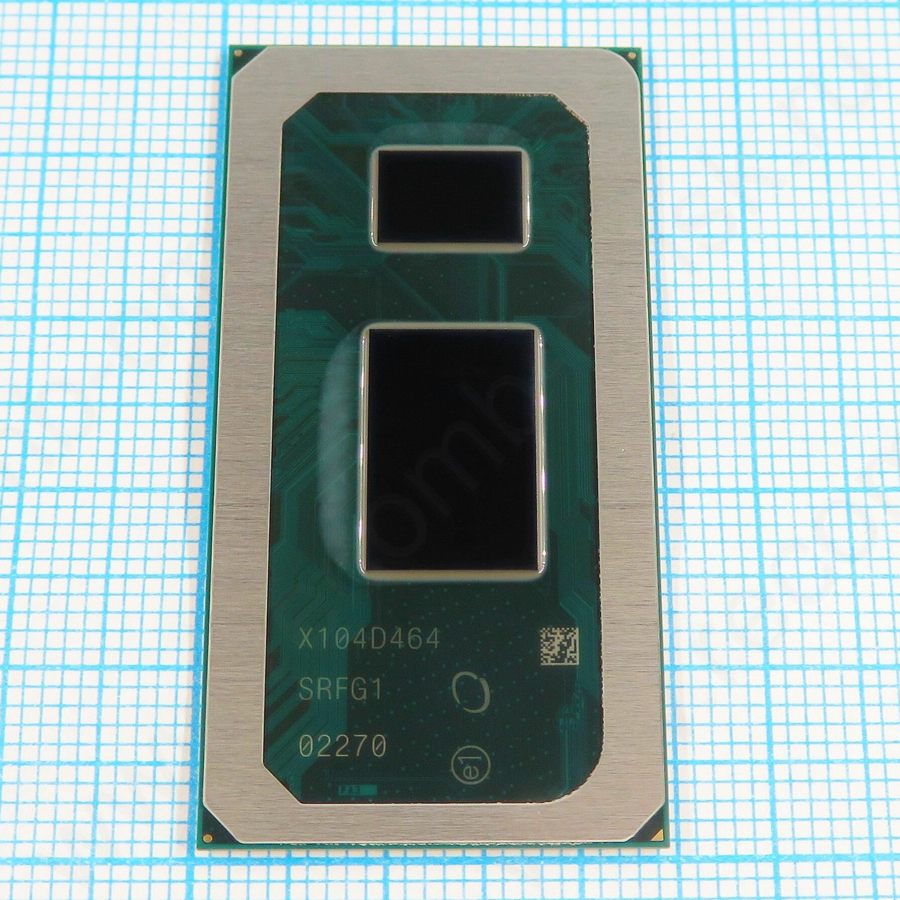 SRFG1 5405U SRESL Intel Pentium Dual-Core Mobile Whiskey Lake-U BGA1528 - процессор для ноутбука.