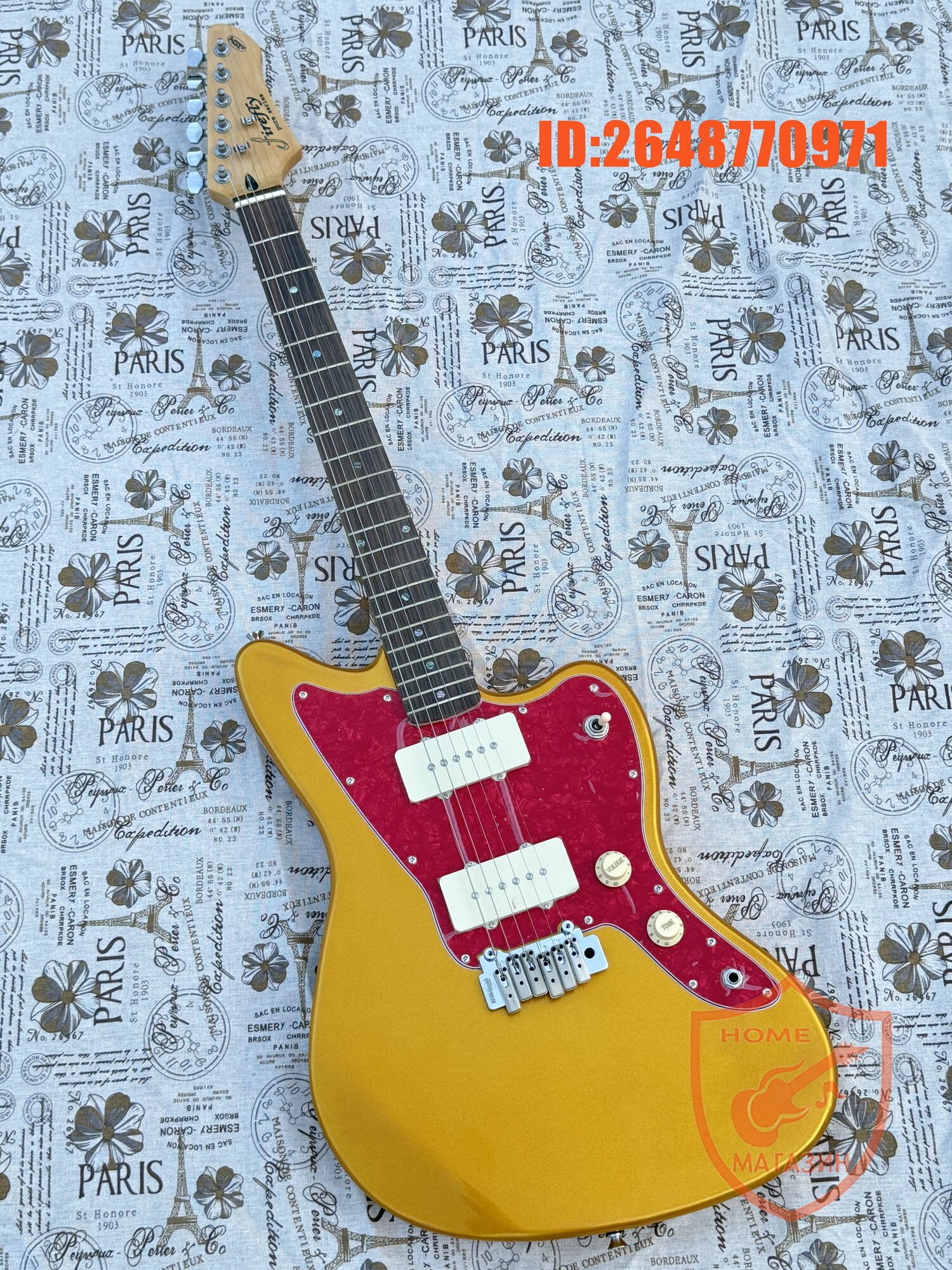 Электрогитара fd Jaguar Jazz master/высокое качество