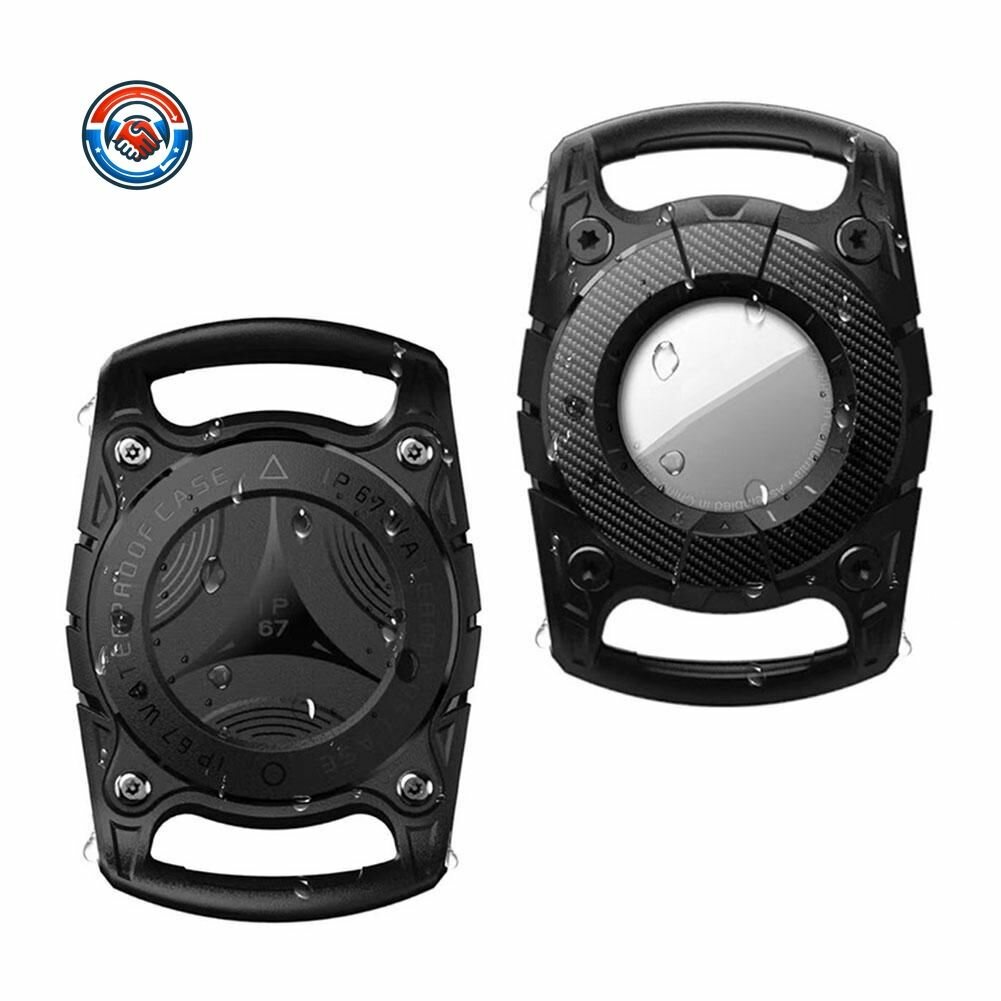 Брелок-чехол для AirTag на ошейник, водонепроницаемый IP67, прозрачная пленка, защита от воды для собак и кошек, яркие цвета на выбор