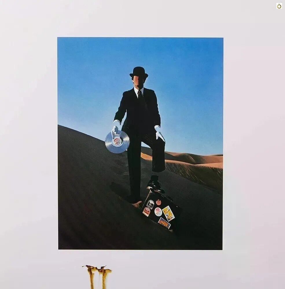 Виниловая пластинка Pink Floyd - Wish You Were Here LP, Remastered, Vinyl. Европейский Союз, Harvest. 1 шт. — фото 1