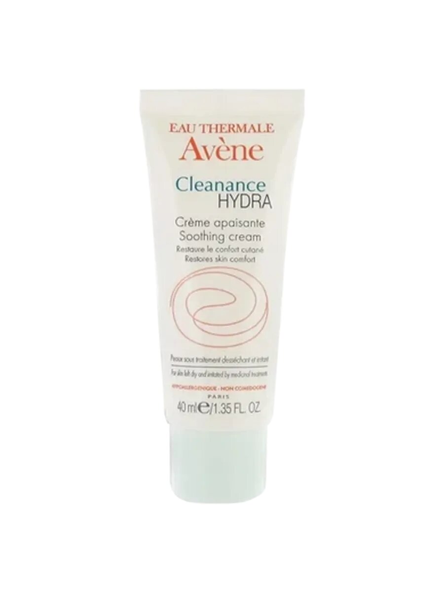 Avene Cleanance Hydra Крем успокаивающий 40мл