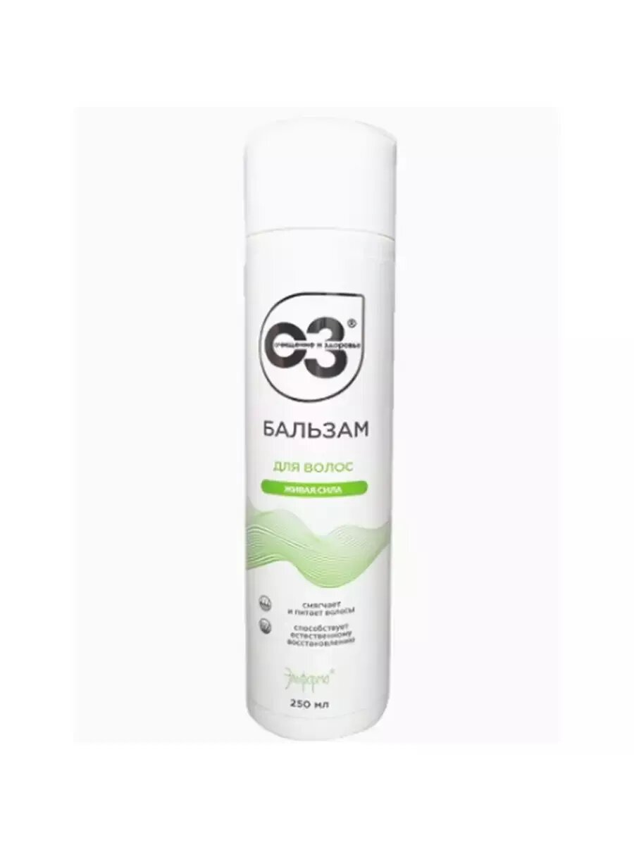 Очищение и здоровье бальзам для волос Живая сила 250 мл