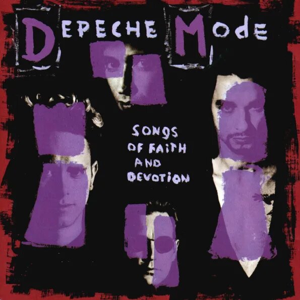 Depeche Mode - Songs Of Faith And Devotion - Виниловая пластинка (LP) 2016