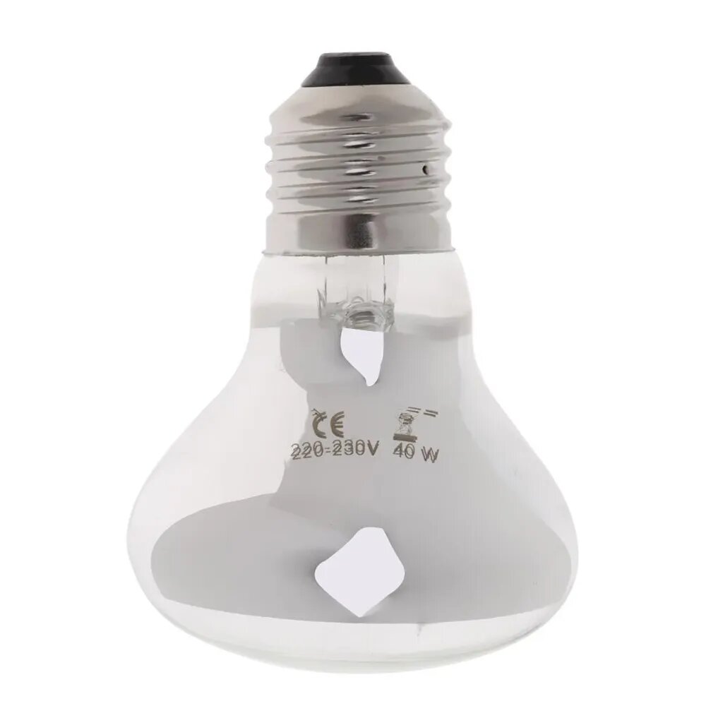 E27 UVA лампа для рептилий, ночной обогрев