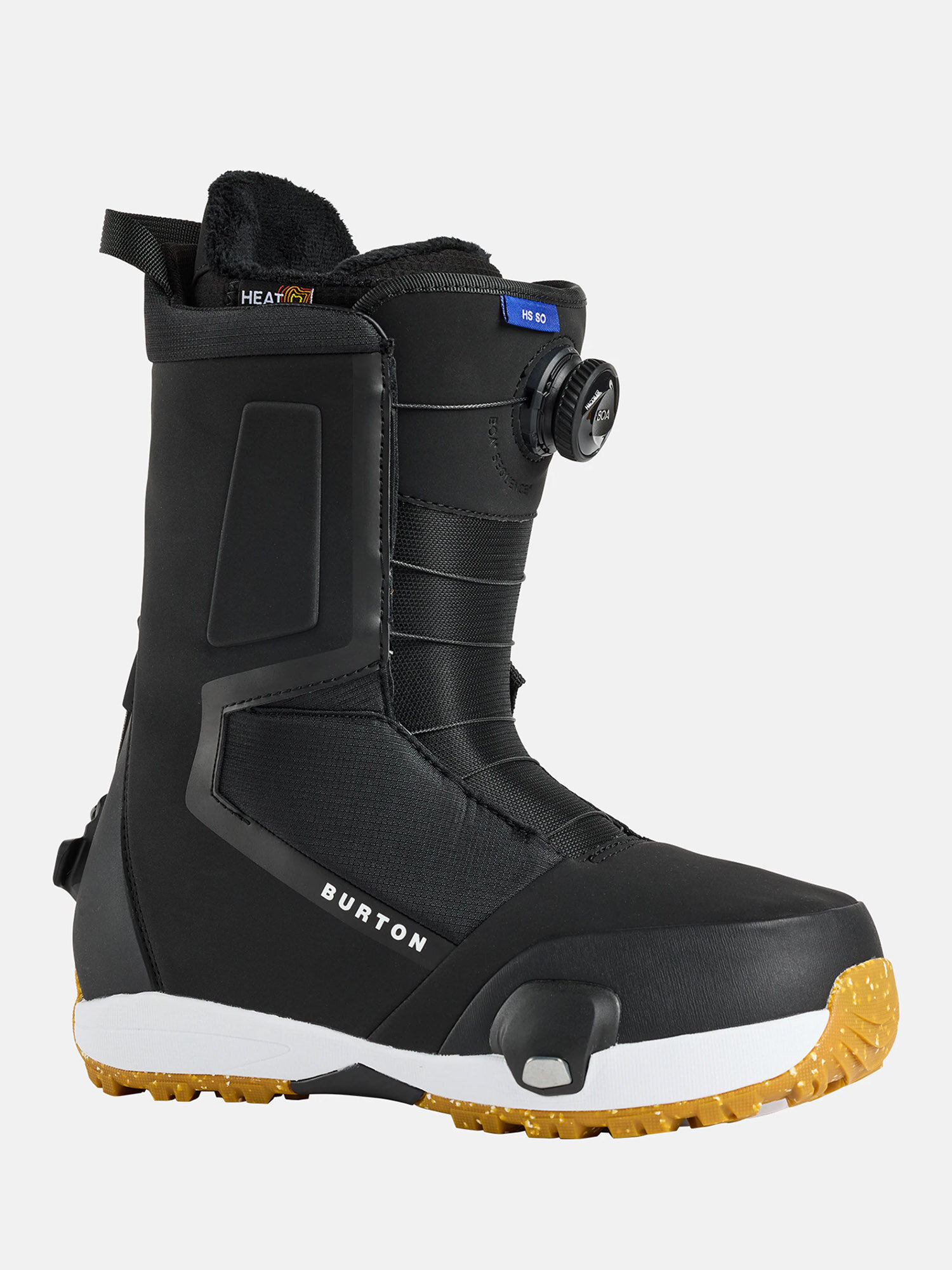 Ботинки для сноуборда BURTON Highshot Step On Black (US:10,5)