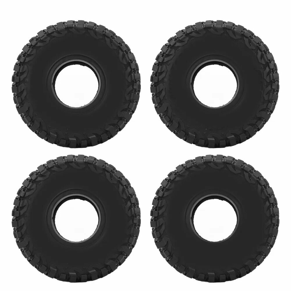RC Car Tyres Tires Tire Wheel для SCX10 4шт. Резиновые шины для RC CRAWLER