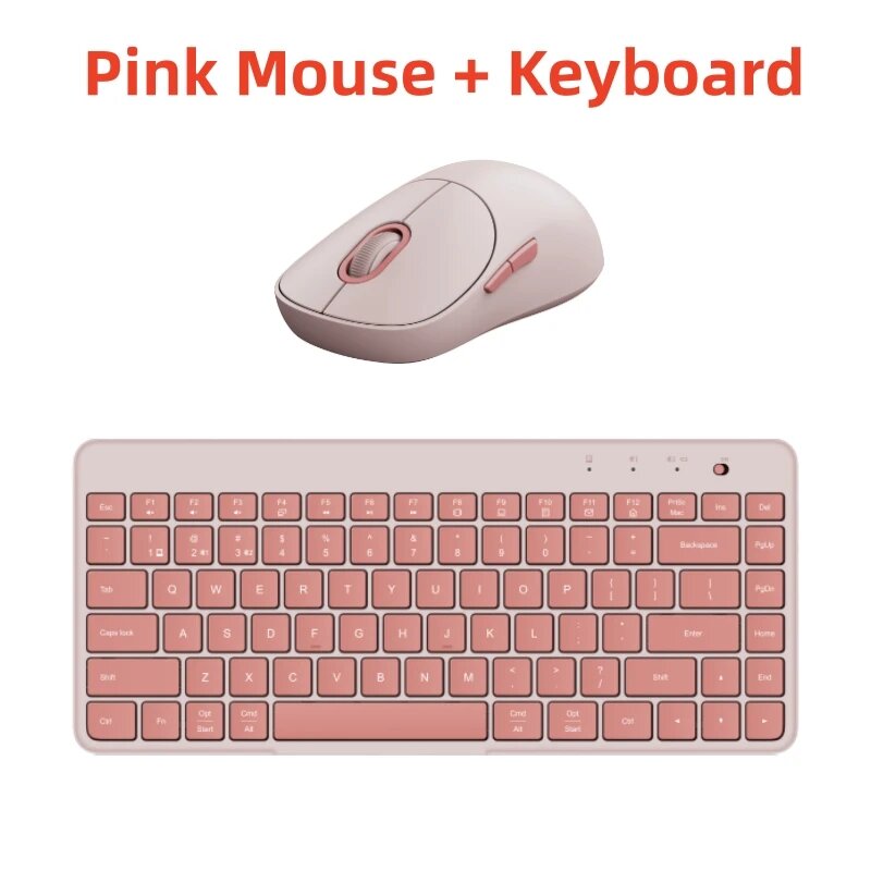 Xiaomi Портативная бесшумная емкостная клавиатура Mouse Keyboard Set