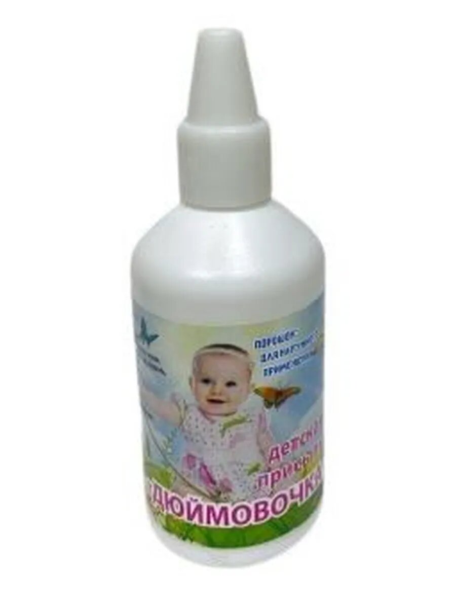 Дюймовочка Присыпка детская, 40 г, 1шт.