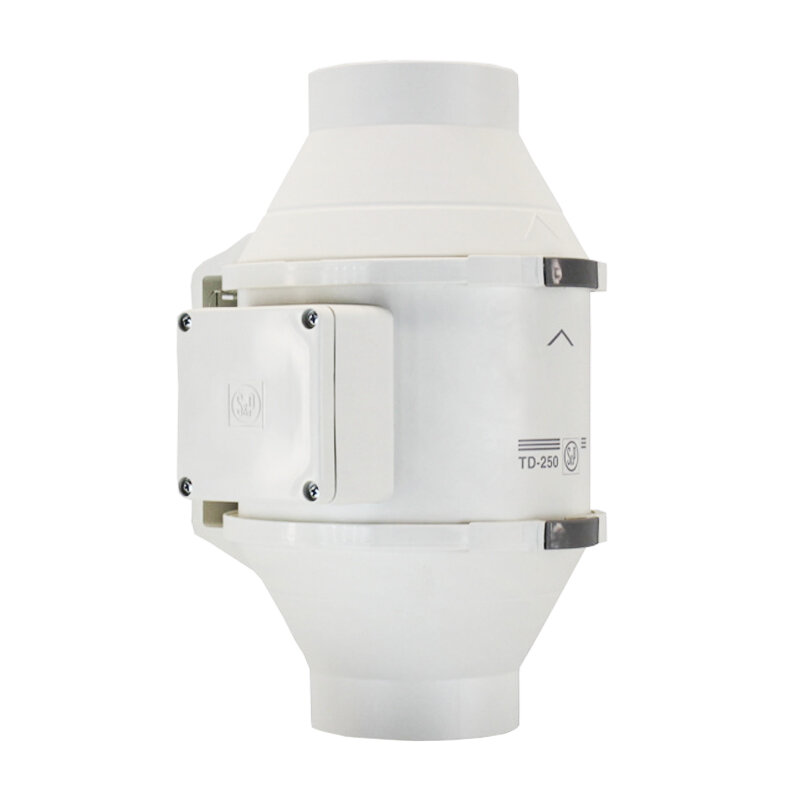 Вентилятор Soler Palau "TD-250/100", осевой, регулируемый таймер