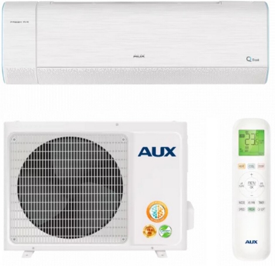 Настенный кондиционер AUX ASW-H09A4/QF-R2DI/AS-H09A4/QF-R2DI комплект