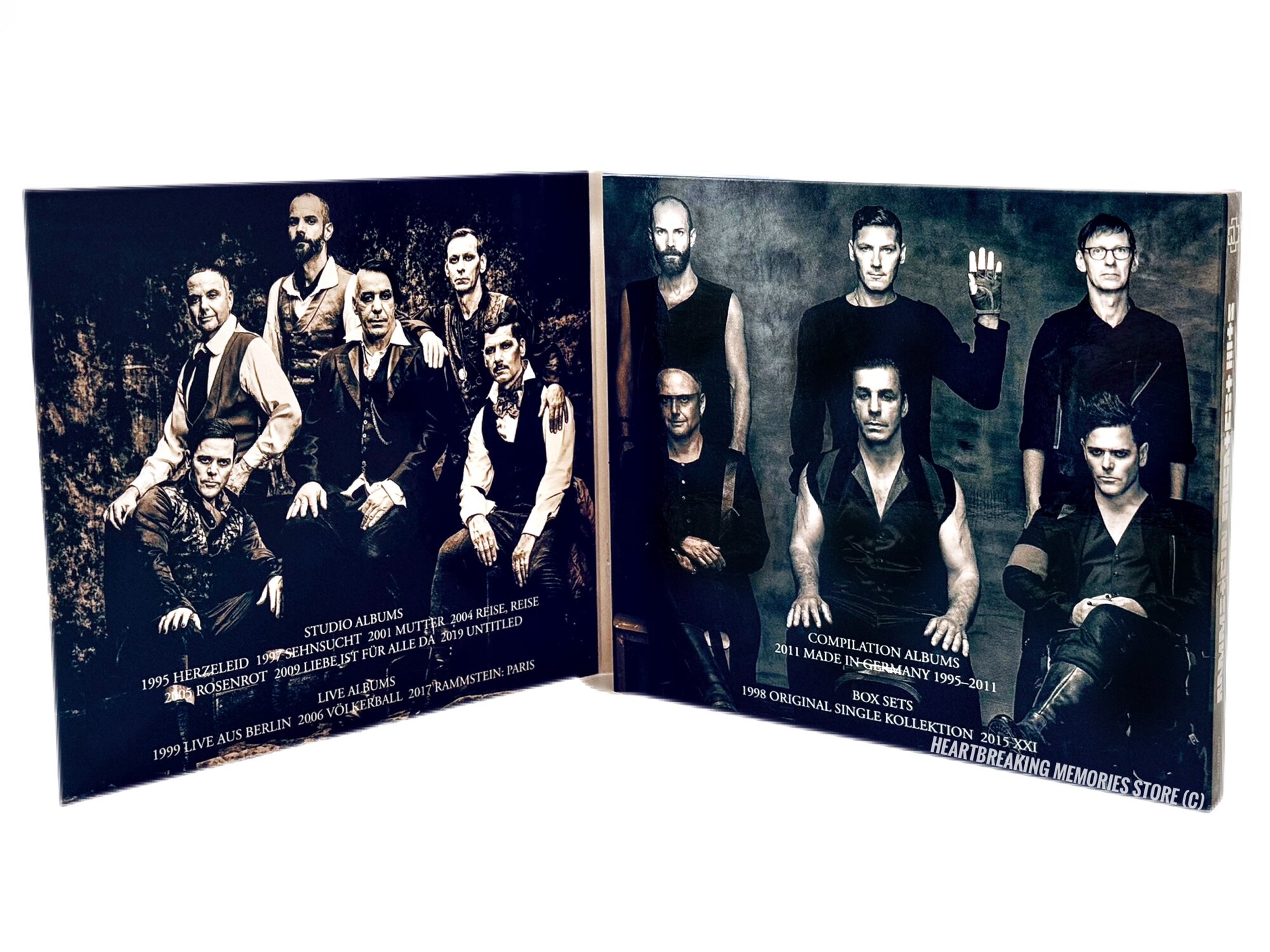 Rammstein "Greatest Hits" 2 CD — фото 1