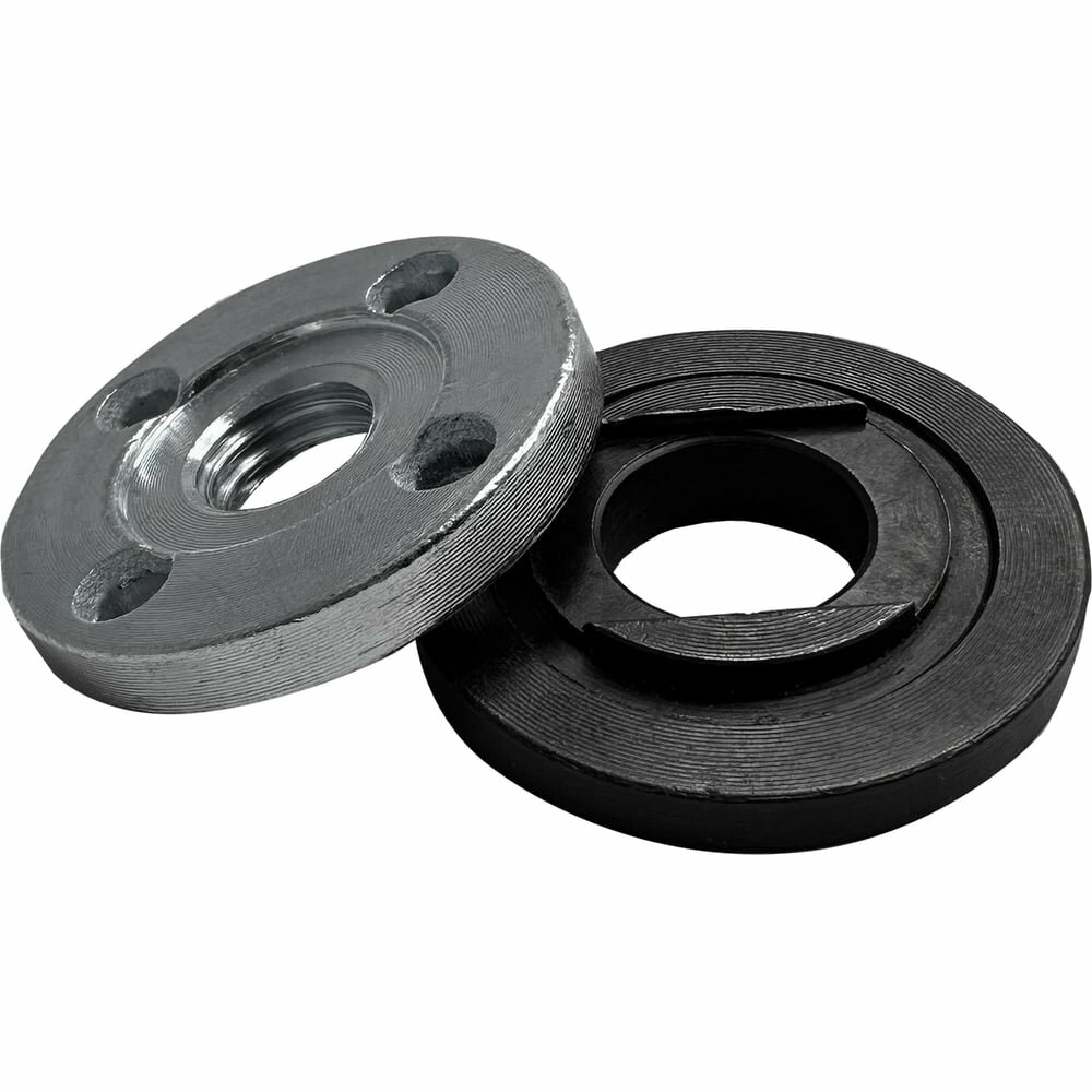 Комплект гайка М14 с опорным фланцем для УШМ vertextools 20-40-125