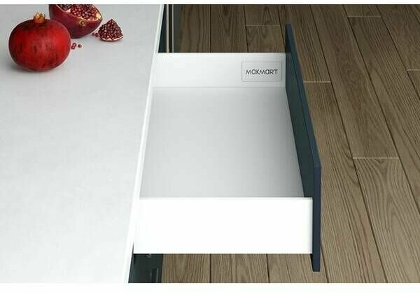 Комплект ящика Indigo 300 мм (высота 90 мм), белый