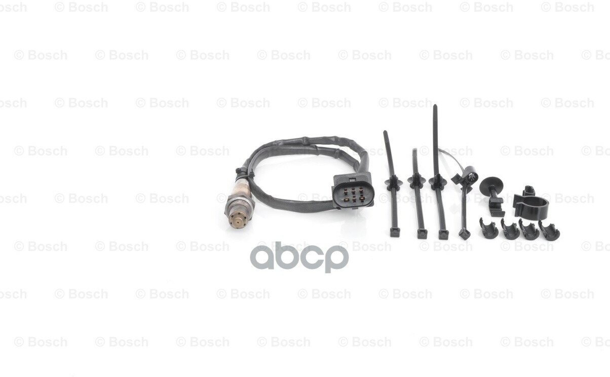 Датчик кислорода VW Caddy перед катализатором BOSCH Bosch арт. 0258007355