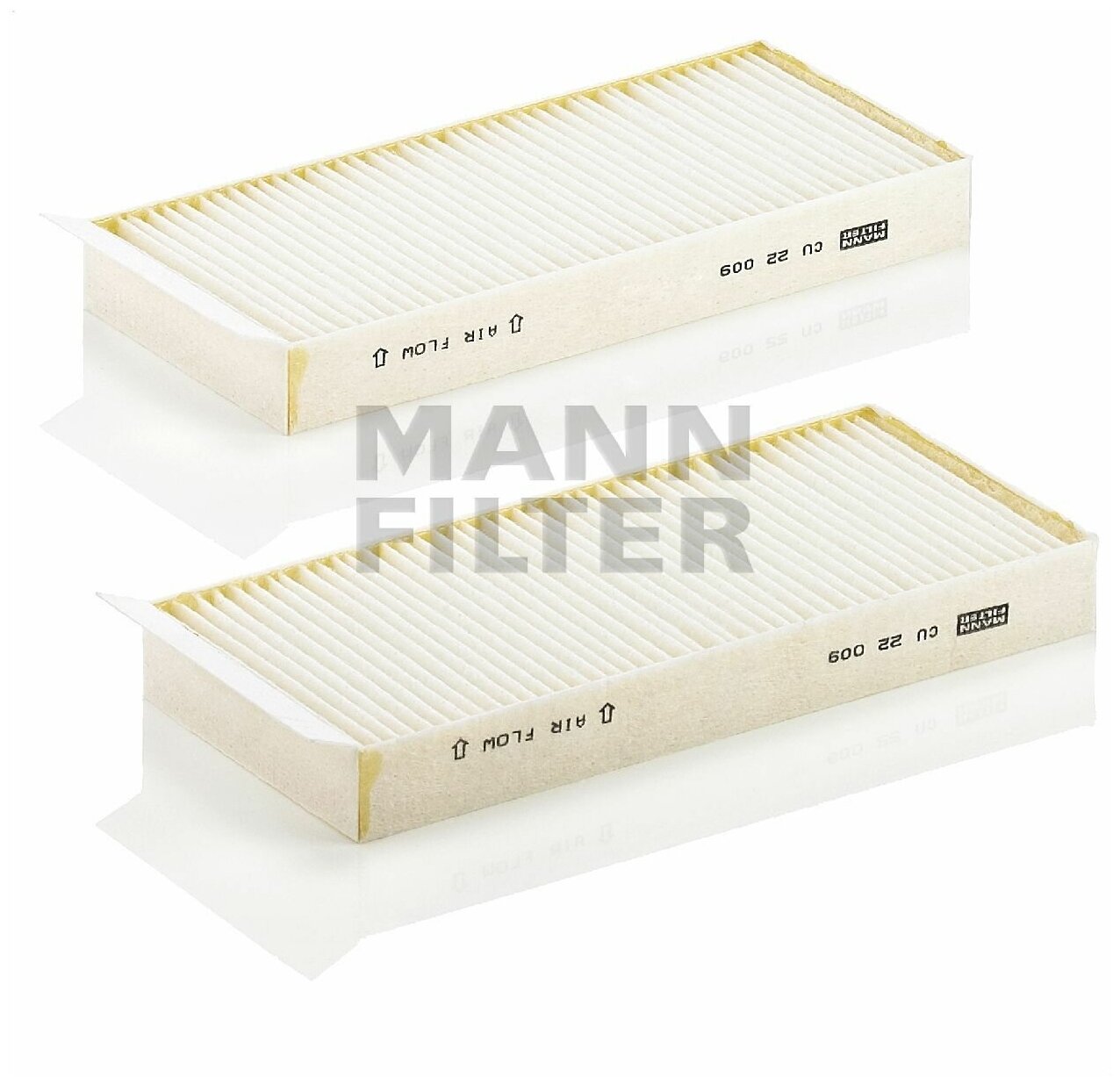 Фильтр салонный MANN FILTER CU220092