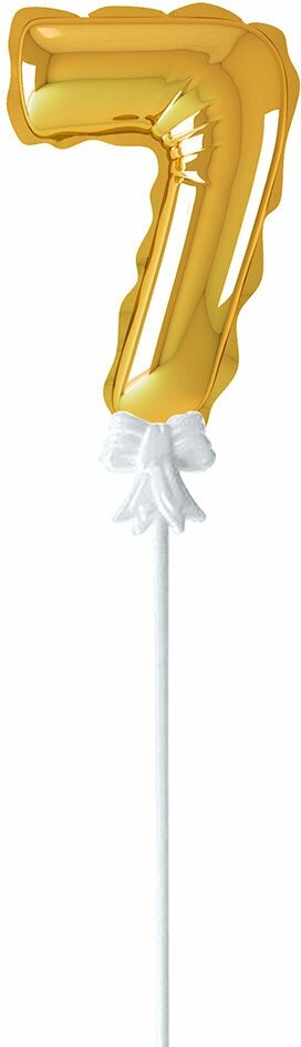 BOOMZEE FBZ-03 Шар самодув золотого цвета, 1 шт, компактный и удобный для игр