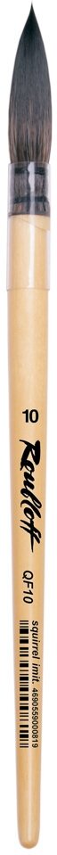 Кисть Roubloff синтетика имитация белки круглая №10 серия QF10