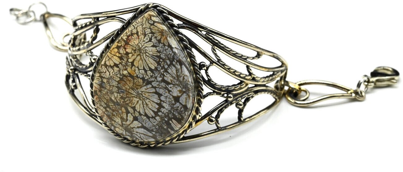 Браслет, коралл