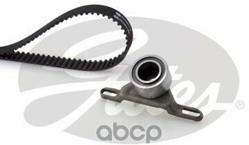 Комплект ГРМ FORD ESCORT/FIESTA/SIERRA 1.4/1.6 <= 2000 (ролик 1шт+ремень 97x21.6) Gates арт. K015357XS